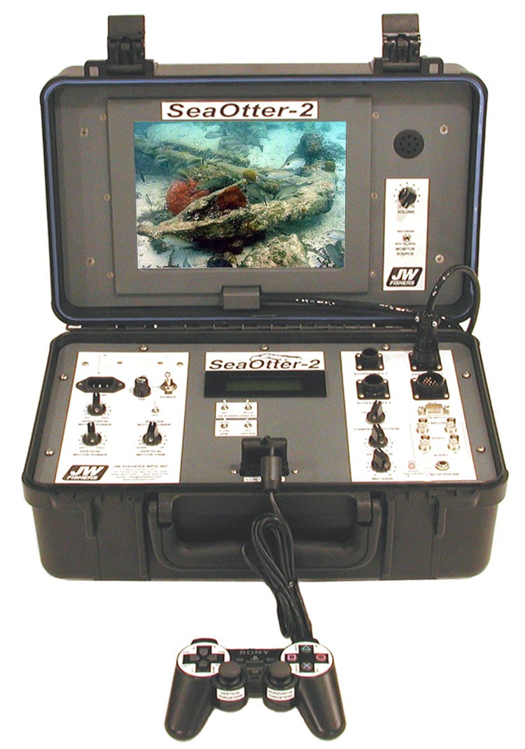 JW Fishers Sea Otter 2 ROV - Ultimate Underwater Explorer ...