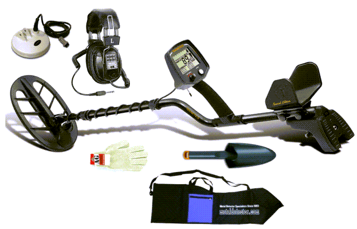 Teknetics T2 Special Limited Edition Metal Detector with Waterproof 11 ...