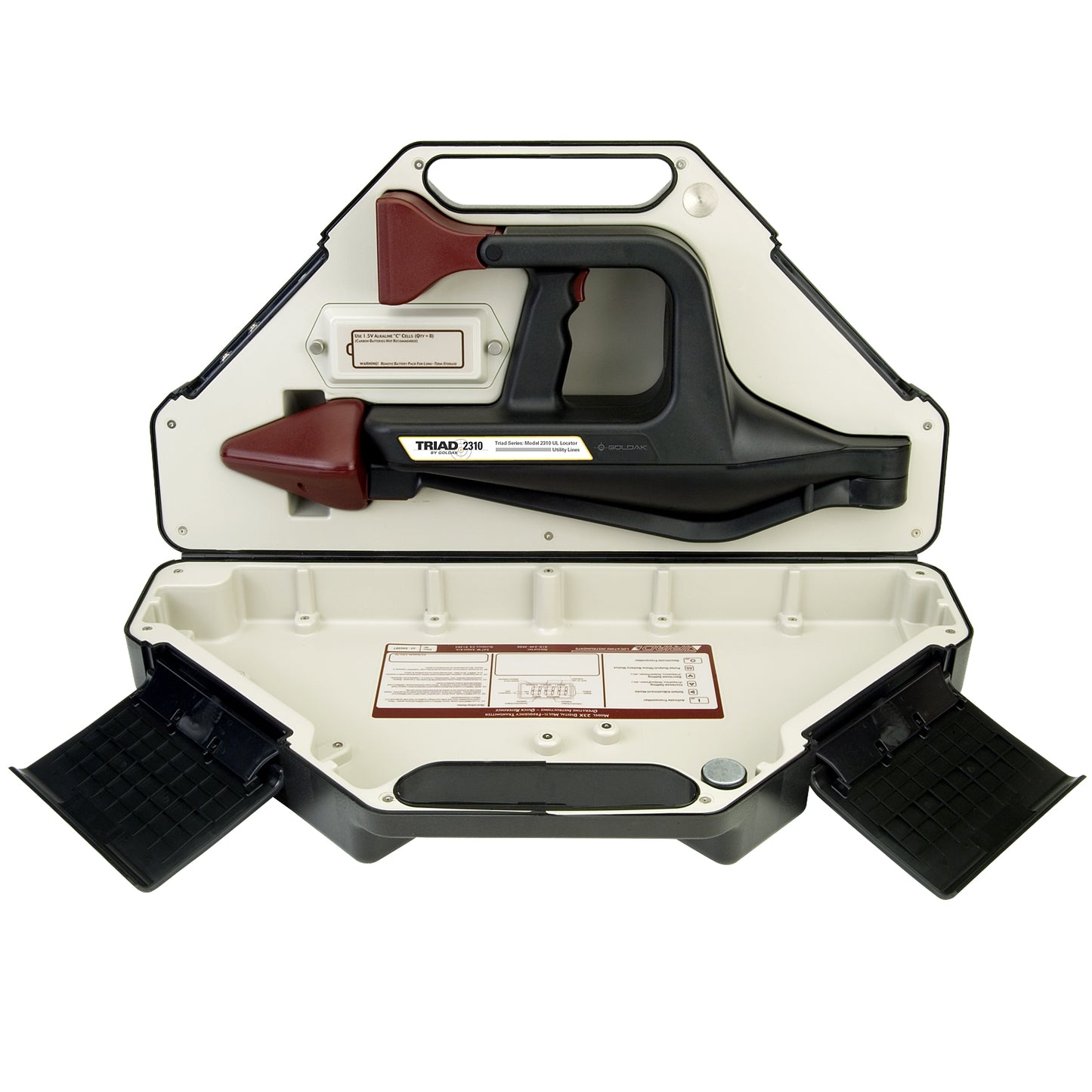 Goldak Triad 2310 UL Pipe & Cable Locator | MetalDetector.com