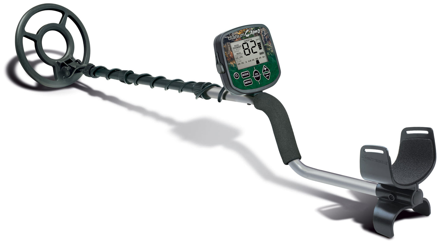 Bounty Hunter Titanium Metal Detector | MetalDetector.com