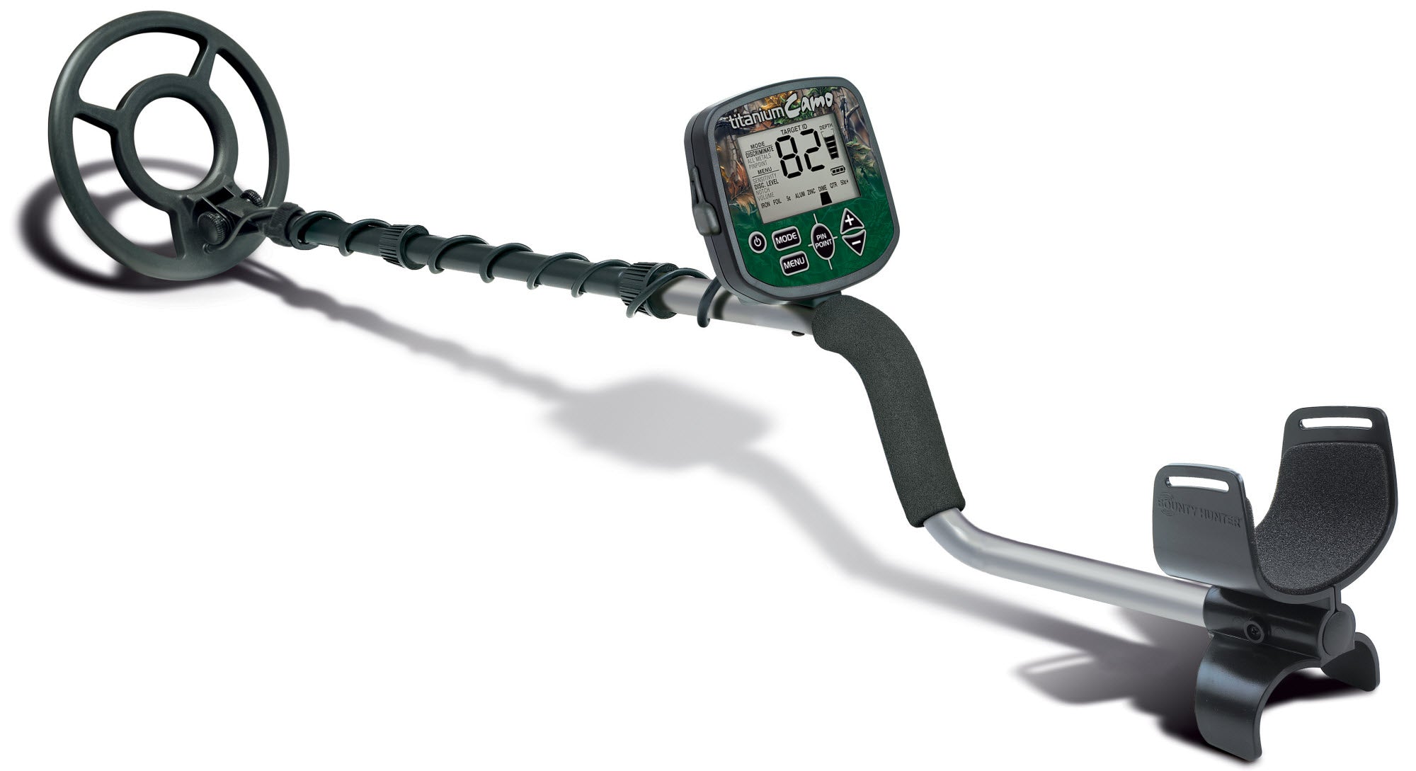 Bounty Hunter Titanium Metal Detector | MetalDetector.com