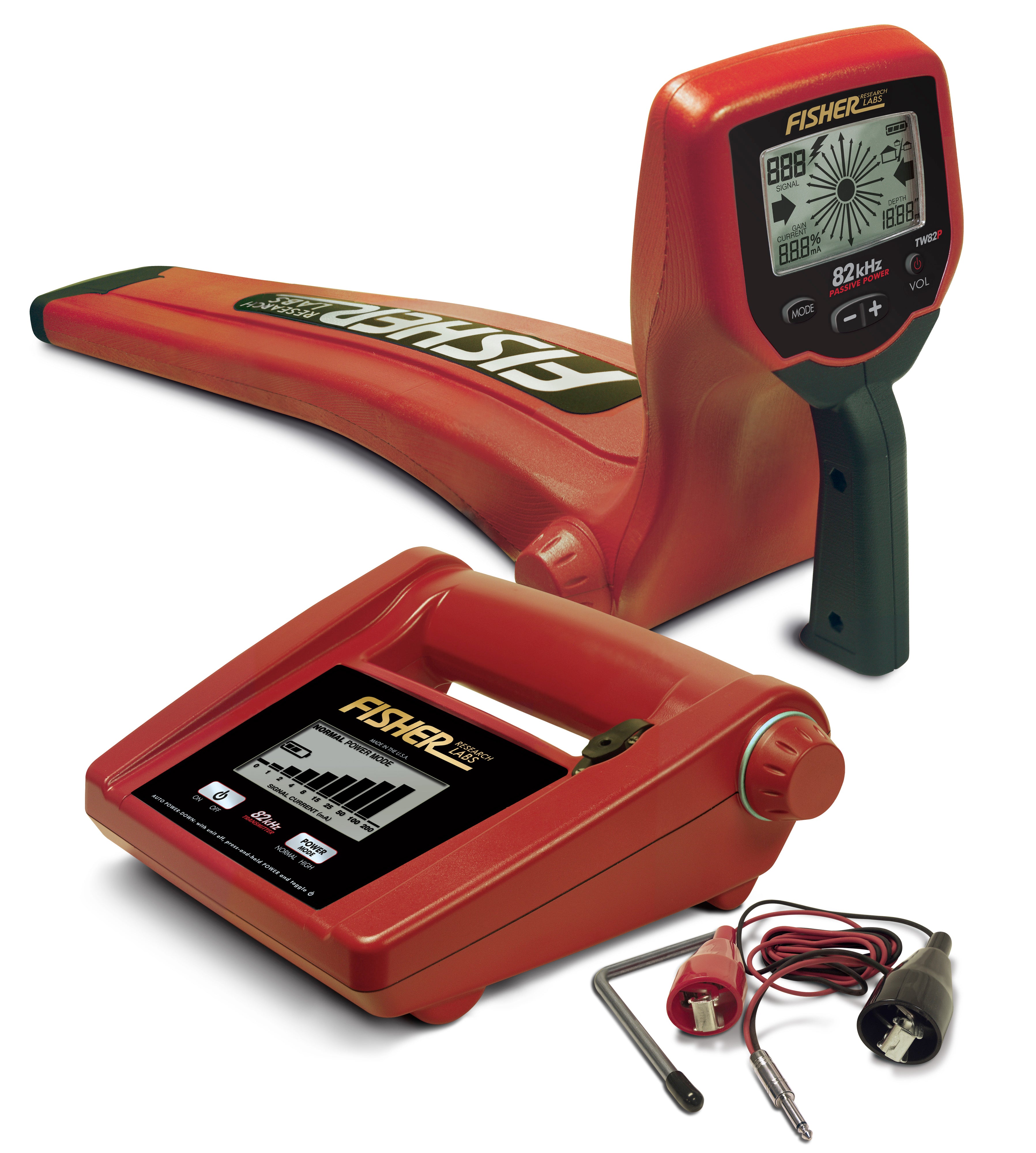 Fisher TW-82P Digital Line Tracer | MetalDetector.com