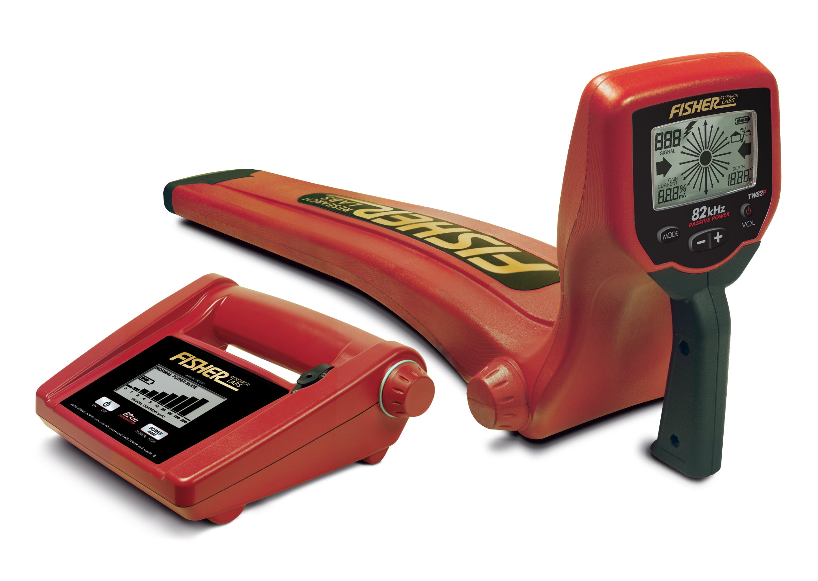 Fisher TW-82P Digital Line Tracer | MetalDetector.com