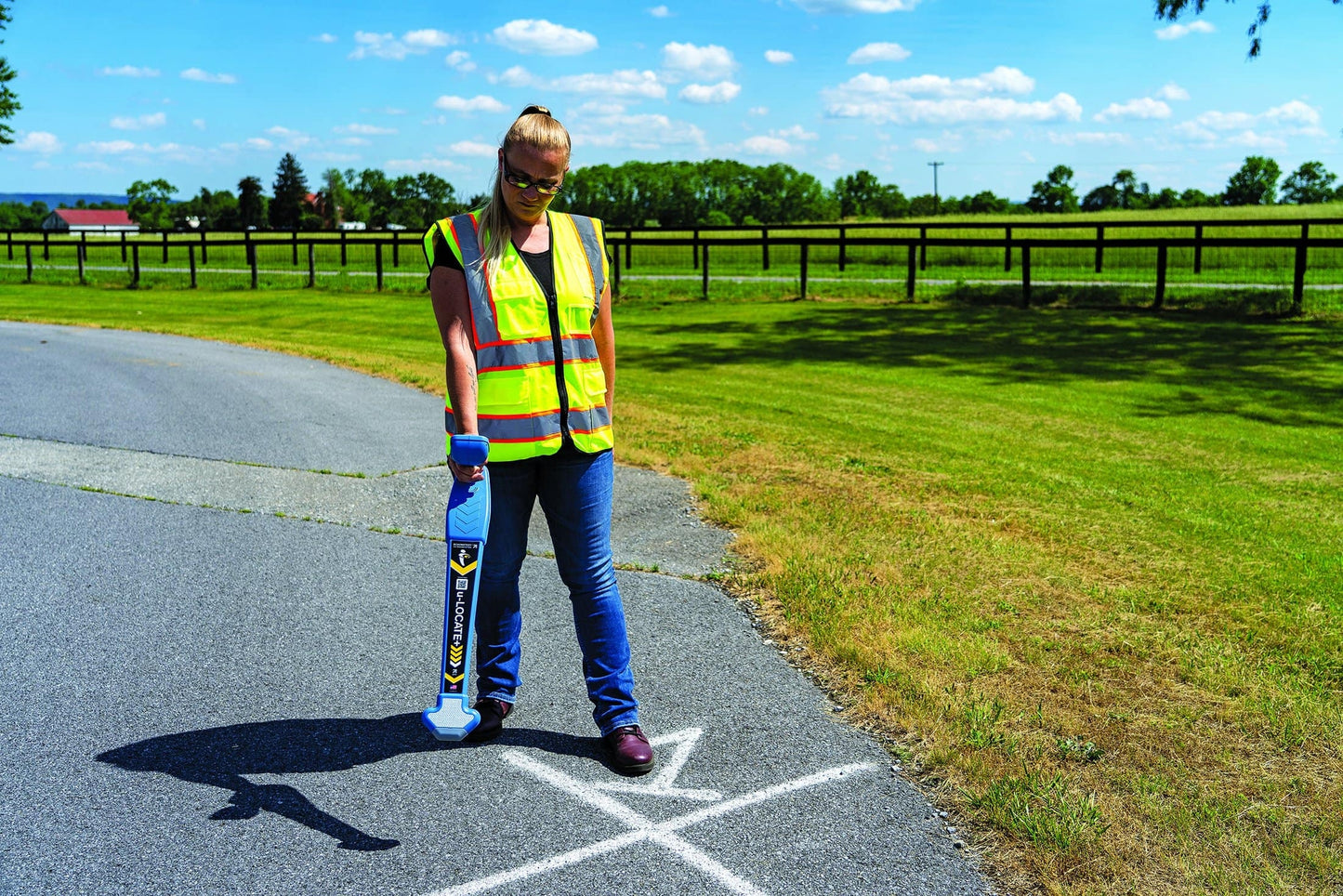 Schonstedt u-LOCATE Pipe & Cable Locator 82 kHz | MetalDetector.com