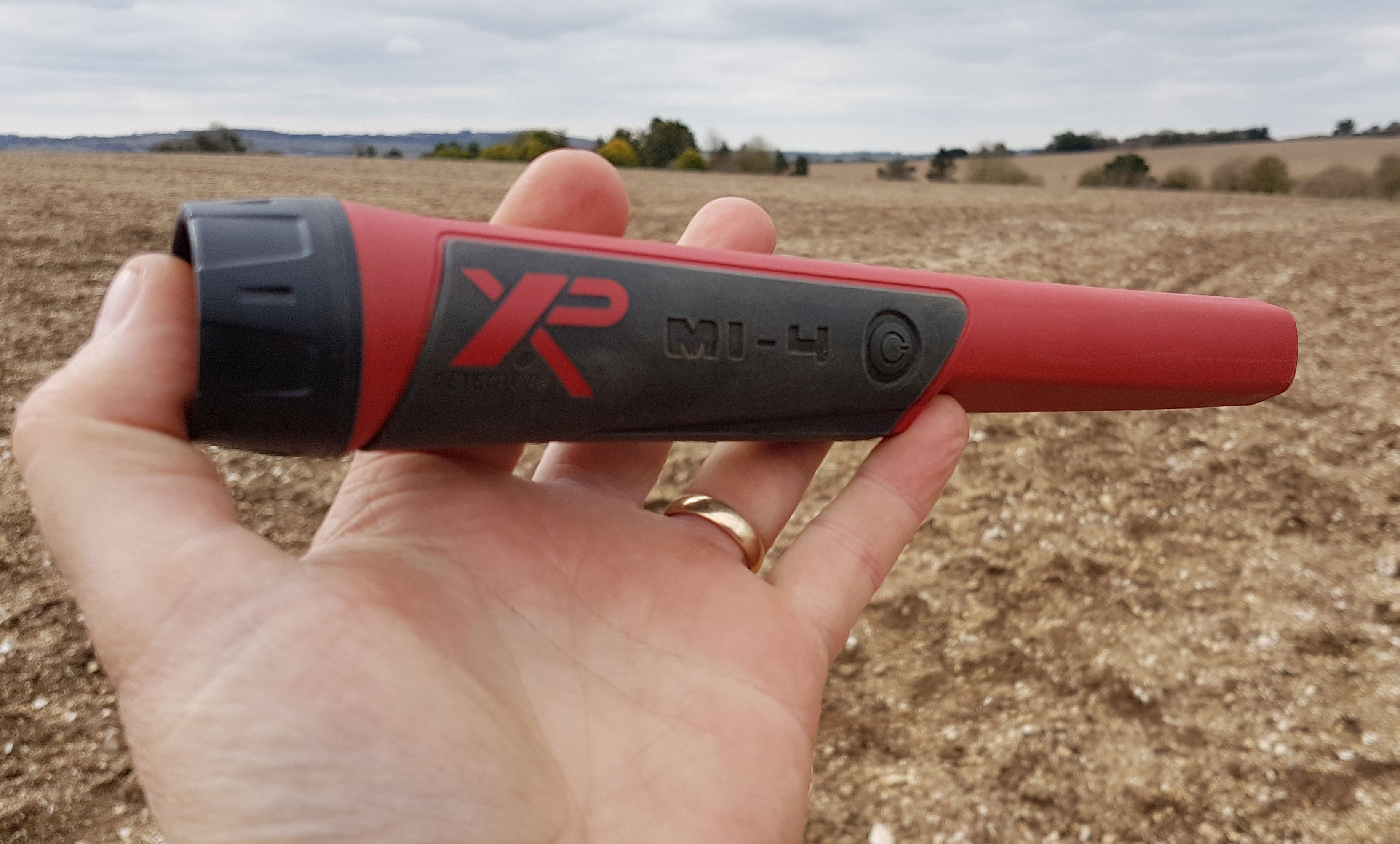 XP MI-4 Waterproof Pinpointer Metal Detector | Shop | Features ...